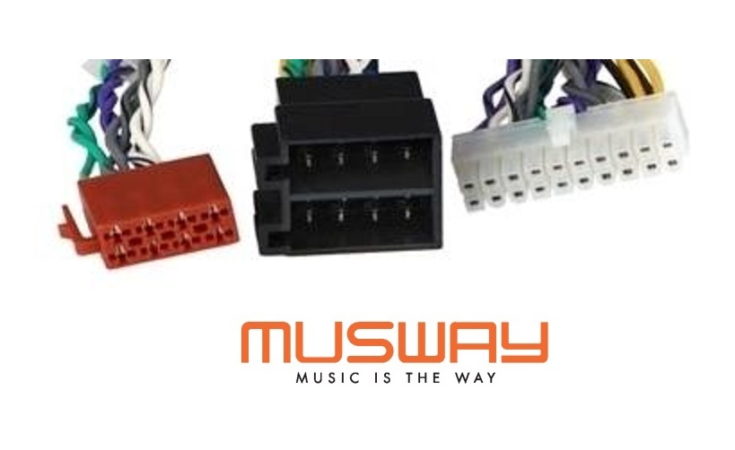 MUSWAY MPK-ISO 25 plug&play Isokabel für MUSWAY M6 Verstärker